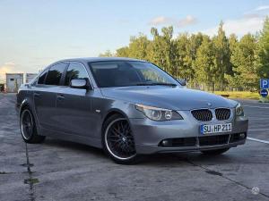 Pelēks BMW 545 2005 Šauļi, ar dzinēja tilpumu 0.00 L un nobraukumu 264 tūkst. km par 6700 €, foto 3 vietnē AUTOMOTO.COM.LV