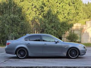 Pelēks BMW 545 2005 Šauļi, ar dzinēja tilpumu 0.00 L un nobraukumu 264 tūkst. km par 6700 €, foto 4 vietnē AUTOMOTO.COM.LV