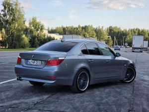 Pelēks BMW 545 2005 Šauļi, ar dzinēja tilpumu 0.00 L un nobraukumu 264 tūkst. km par 6700 €, foto 5 vietnē AUTOMOTO.COM.LV