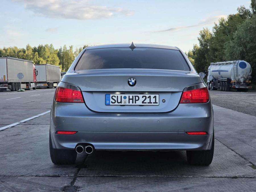 Pelēks BMW 545 2005 Šauļi, ar dzinēja tilpumu 0.00 L un nobraukumu 264 tūkst. km par 6700 €, foto 6 vietnē AUTOMOTO.COM.LV