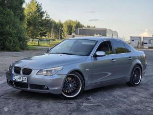 Pelēks BMW 545 2005 Šauļi, ar dzinēja tilpumu 0.00 L un nobraukumu 264 tūkst. km par 6700 €, foto 10 vietnē AUTOMOTO.COM.LV