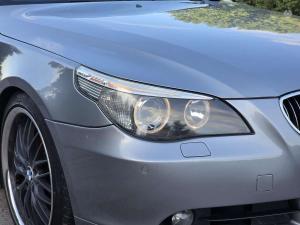 Pelēks BMW 545 2005 Šauļi, ar dzinēja tilpumu 0.00 L un nobraukumu 264 tūkst. km par 6700 €, foto 11 vietnē AUTOMOTO.COM.LV
