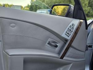 Pelēks BMW 545 2005 Šauļi, ar dzinēja tilpumu 0.00 L un nobraukumu 264 tūkst. km par 6700 €, foto 14 vietnē AUTOMOTO.COM.LV