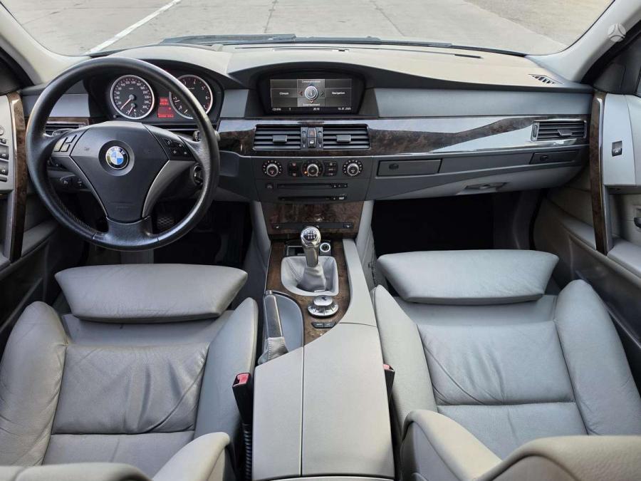 Pelēks BMW 545 2005 Šauļi, ar dzinēja tilpumu 0.00 L un nobraukumu 264 tūkst. km par 6700 €, foto 17 vietnē AUTOMOTO.COM.LV