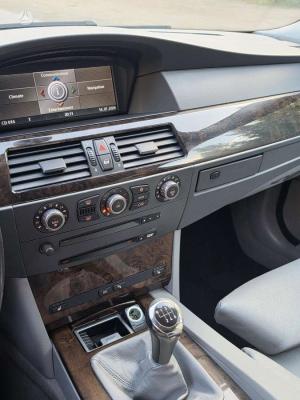 Pelēks BMW 545 2005 Šauļi, ar dzinēja tilpumu 0.00 L un nobraukumu 264 tūkst. km par 6700 €, foto 19 vietnē AUTOMOTO.COM.LV