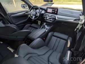 Серый БМВ 545 2021 в Тукумс, объемом двигателя 3.00 л и пробегом 155 тыс. км за 41990 €, фото 6 на AUTOMOTO.COM.LV