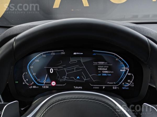 Pelēks BMW 545 2021 Tukums, ar dzinēja tilpumu 3.00 L un nobraukumu 155 tūkst. km par 41990 €, foto 10 vietnē AUTOMOTO.COM.LV