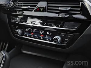 Серый БМВ 545 2021 в Тукумс, объемом двигателя 3.00 л и пробегом 155 тыс. км за 41990 €, фото 12 на AUTOMOTO.COM.LV