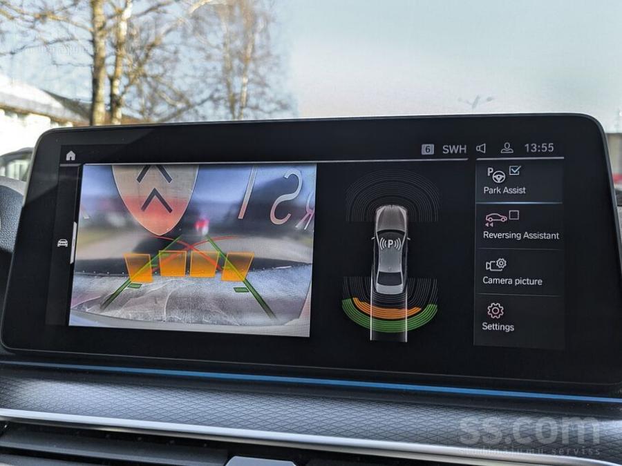 Серый БМВ 545 2021 в Тукумс, объемом двигателя 3.00 л и пробегом 155 тыс. км за 41990 €, фото 14 на AUTOMOTO.COM.LV