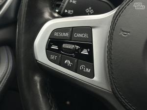Grey BMW 545 2021 in Kaunas, with an engine capacity of 3.00 L and mileage of 130 thousand km for 34771 €, photo 18 on AUTOMOTO.COM.LV