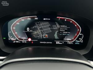 Grey BMW 545 2021 in Kaunas, with an engine capacity of 3.00 L and mileage of 130 thousand km for 34771 €, photo 19 on AUTOMOTO.COM.LV