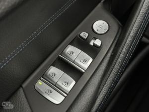 Grey BMW 545 2021 in Kaunas, with an engine capacity of 3.00 L and mileage of 130 thousand km for 34771 €, photo 23 on AUTOMOTO.COM.LV