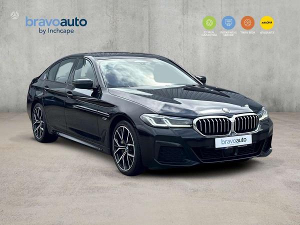 BMW 545 2022 Kauņa, ar dzinēja tilpumu 3.00 L un nobraukumu 75 tūkst. km par 44771 €, foto 7 vietnē AUTOMOTO.COM.LV