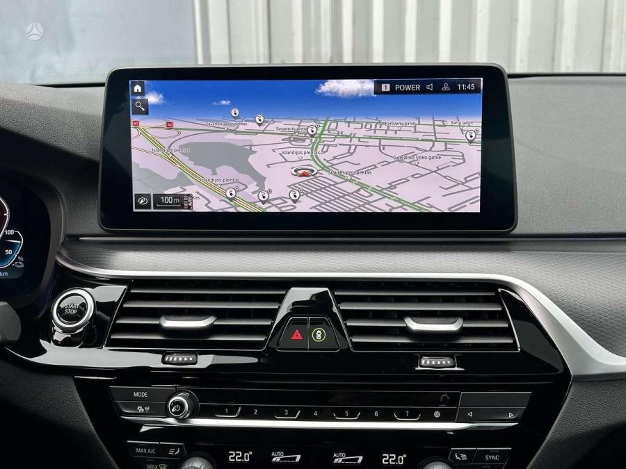 БМВ 545 2022 в Каунас, объемом двигателя 3.00 л и пробегом 75 тыс. км за 44771 €, фото 16 на AUTOMOTO.COM.LV