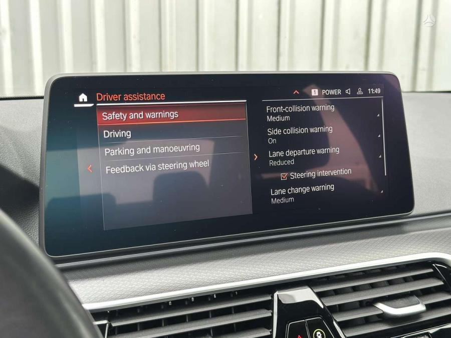 БМВ 545 2022 в Каунас, объемом двигателя 3.00 л и пробегом 75 тыс. км за 44771 €, фото 27 на AUTOMOTO.COM.LV