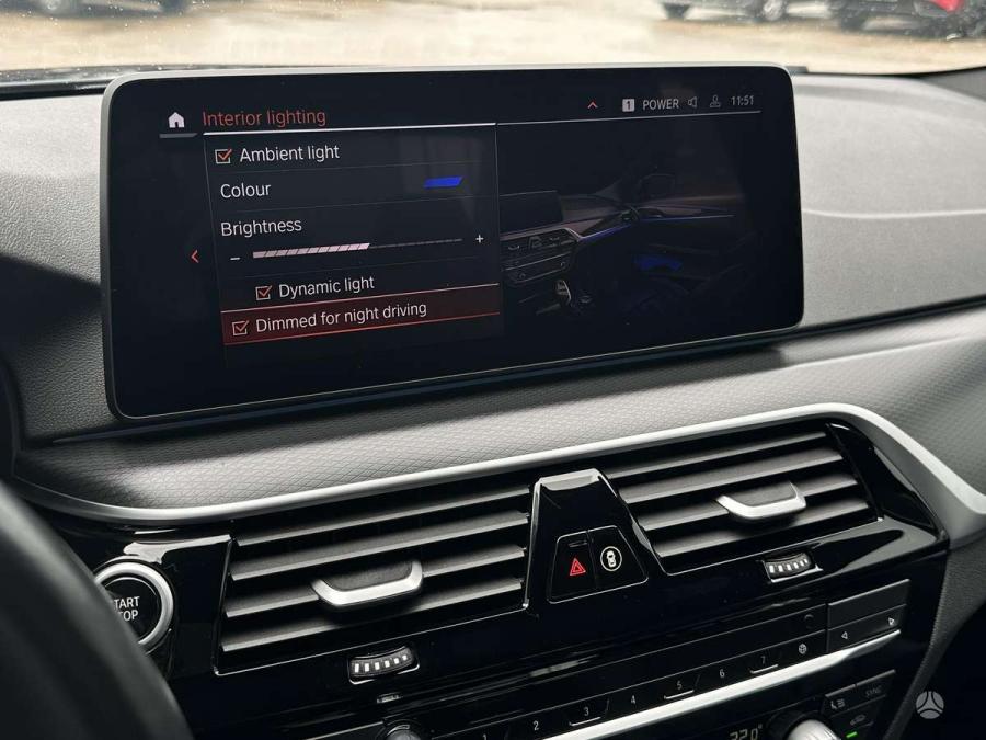 БМВ 545 2022 в Каунас, объемом двигателя 3.00 л и пробегом 75 тыс. км за 44771 €, фото 29 на AUTOMOTO.COM.LV