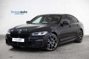 БМВ 545 2022 в Вильнюс, объемом двигателя 3.00 л и пробегом 105 тыс. км за 41441 €, фото  на AUTOMOTO.COM.LV