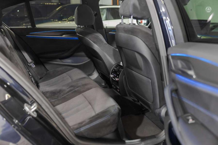 BMW 545 2022 Viļņa, ar dzinēja tilpumu 3.00 L un nobraukumu 105 tūkst. km par 41441 €, foto 18 vietnē AUTOMOTO.COM.LV