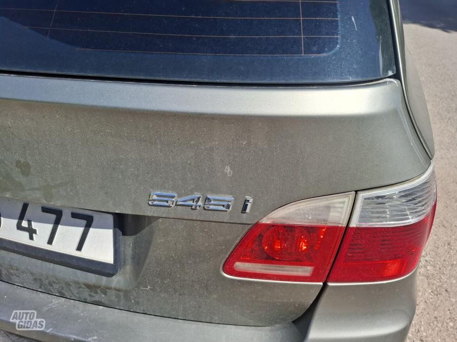 BMW 545 2004 in Kaunas, with an engine capacity of 4.40 L and mileage of 260 thousand km for 2850 €, photo 1 on AUTOMOTO.COM.LV
