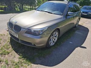 BMW 545 2004 in Kaunas, with an engine capacity of 4.40 L and mileage of 260 thousand km for 2850 €, photo 4 on AUTOMOTO.COM.LV
