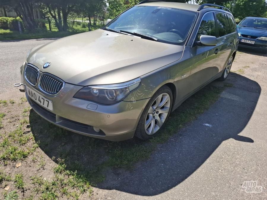 BMW 545 2004 in Kaunas, with an engine capacity of 4.40 L and mileage of 260 thousand km for 2850 €, photo 4 on AUTOMOTO.COM.LV