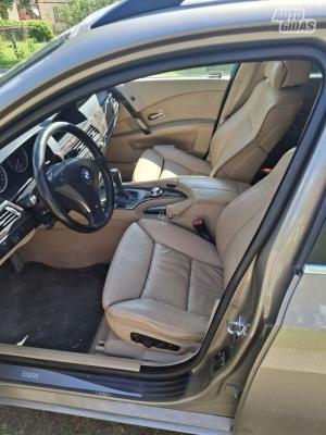 BMW 545 2004 in Kaunas, with an engine capacity of 4.40 L and mileage of 260 thousand km for 2850 €, photo 6 on AUTOMOTO.COM.LV