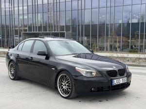 Melns BMW 550 2007 Viļņa, ar dzinēja tilpumu 4.80 L un nobraukumu 318 tūkst. km par 4950 €, foto 3 vietnē AUTOMOTO.COM.LV