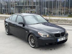 Melns BMW 550 2007 Viļņa, ar dzinēja tilpumu 4.80 L un nobraukumu 318 tūkst. km par 4950 €, foto 4 vietnē AUTOMOTO.COM.LV