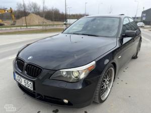 Melns BMW 550 2007 Viļņa, ar dzinēja tilpumu 4.80 L un nobraukumu 318 tūkst. km par 4950 €, foto 7 vietnē AUTOMOTO.COM.LV