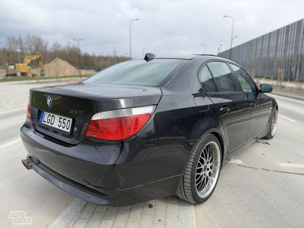 Black BMW 550 2007 in Vilnius, with an engine capacity of 4.80 L and mileage of 318 thousand km for 4950 €, photo 10 on AUTOMOTO.COM.LV