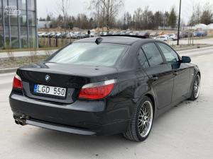 Melns BMW 550 2007 Viļņa, ar dzinēja tilpumu 4.80 L un nobraukumu 318 tūkst. km par 4950 €, foto 12 vietnē AUTOMOTO.COM.LV