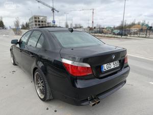 Melns BMW 550 2007 Viļņa, ar dzinēja tilpumu 4.80 L un nobraukumu 318 tūkst. km par 4950 €, foto 13 vietnē AUTOMOTO.COM.LV