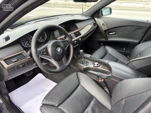 Melns BMW 550 2007 Viļņa, ar dzinēja tilpumu 4.80 L un nobraukumu 318 tūkst. km par 4950 €, foto 18 vietnē AUTOMOTO.COM.LV