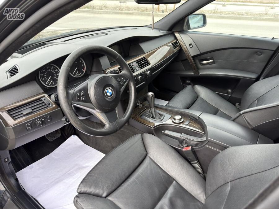 Melns BMW 550 2007 Viļņa, ar dzinēja tilpumu 4.80 L un nobraukumu 318 tūkst. km par 4950 €, foto 18 vietnē AUTOMOTO.COM.LV