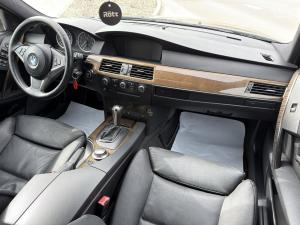 Melns BMW 550 2007 Viļņa, ar dzinēja tilpumu 4.80 L un nobraukumu 318 tūkst. km par 4950 €, foto 35 vietnē AUTOMOTO.COM.LV