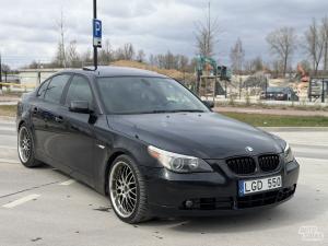 Black BMW 550 2007 in Vilnius, with an engine capacity of 5.00 L and mileage of 318 thousand km for 4950 €, photo 5 on AUTOMOTO.COM.LV