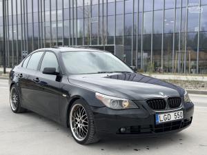 Black BMW 550 2007 in Vilnius, with an engine capacity of 5.00 L and mileage of 318 thousand km for 4950 €, photo 6 on AUTOMOTO.COM.LV