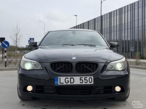 Black BMW 550 2007 in Vilnius, with an engine capacity of 5.00 L and mileage of 318 thousand km for 4950 €, photo 8 on AUTOMOTO.COM.LV