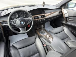 Black BMW 550 2007 in Vilnius, with an engine capacity of 5.00 L and mileage of 318 thousand km for 4950 €, photo 27 on AUTOMOTO.COM.LV