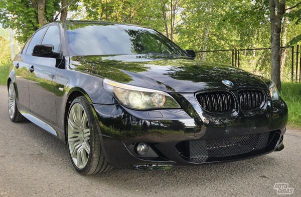 Black BMW 550 2008 in Radviliskis, with an engine capacity of 4.80 L and mileage of 242 thousand km for 7600 €, photo 2 on AUTOMOTO.COM.LV