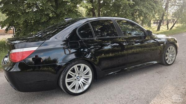 Black BMW 550 2008 in Radviliskis, with an engine capacity of 4.80 L and mileage of 242 thousand km for 7600 €, photo 3 on AUTOMOTO.COM.LV