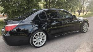 Black BMW 550 2008 in Radviliskis, with an engine capacity of 4.80 L and mileage of 242 thousand km for 7600 €, photo 4 on AUTOMOTO.COM.LV