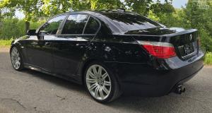 Black BMW 550 2008 in Radviliskis, with an engine capacity of 4.80 L and mileage of 242 thousand km for 7600 €, photo 5 on AUTOMOTO.COM.LV