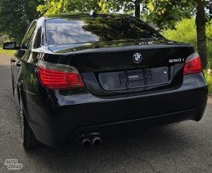 Black BMW 550 2008 in Radviliskis, with an engine capacity of 4.80 L and mileage of 242 thousand km for 7600 €, photo 6 on AUTOMOTO.COM.LV