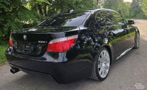 Black BMW 550 2008 in Radviliskis, with an engine capacity of 4.80 L and mileage of 242 thousand km for 7600 €, photo 7 on AUTOMOTO.COM.LV