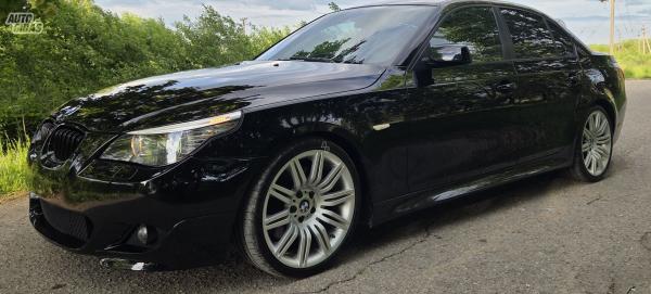 Melns BMW 550 2008 Radviliškis, ar dzinēja tilpumu 4.80 L un nobraukumu 242 tūkst. km par 7600 €, foto 7 vietnē AUTOMOTO.COM.LV