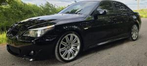 Black BMW 550 2008 in Radviliskis, with an engine capacity of 4.80 L and mileage of 242 thousand km for 7600 €, photo 8 on AUTOMOTO.COM.LV