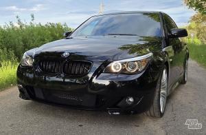 Black BMW 550 2008 in Radviliskis, with an engine capacity of 4.80 L and mileage of 242 thousand km for 7600 €, photo 9 on AUTOMOTO.COM.LV