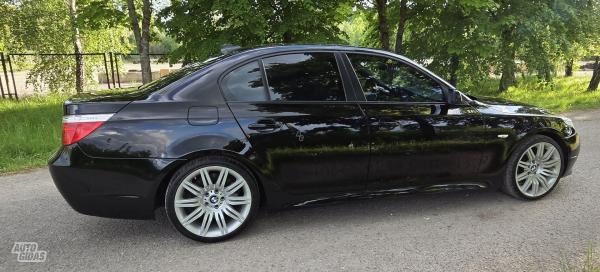 Melns BMW 550 2008 Radviliškis, ar dzinēja tilpumu 4.80 L un nobraukumu 242 tūkst. km par 7600 €, foto 9 vietnē AUTOMOTO.COM.LV