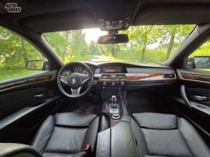 Black BMW 550 2008 in Radviliskis, with an engine capacity of 4.80 L and mileage of 242 thousand km for 7600 €, photo 17 on AUTOMOTO.COM.LV